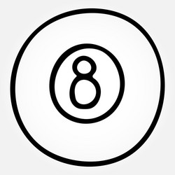Magic 8 Ball Vector Images (over 370)