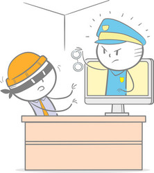 Hacker Doodle Vector Images (over 390)