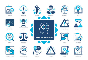 Critical Thinking Vector Images (over 1,900)