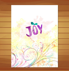 Joy Watercolor Vector Images (over 2,100)