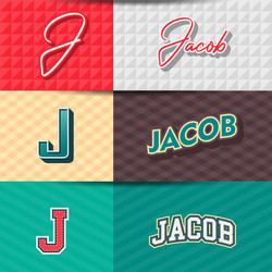 Name Tag for Kids Vector Images (over 350)