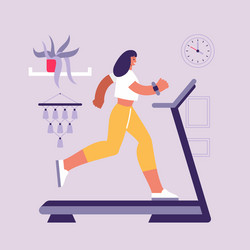 Treadmill Cartoon Vector Images (over 2,600)