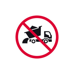 No beer prohibited sign forbidden modern sticker Vector Image