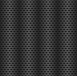 Repeatable metal carbon texture Royalty Free Vector Image