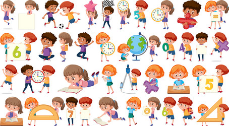 Anime Math Girls Vector Images (over 130)