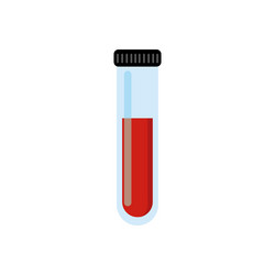Blood test - complete count cbc icon Royalty Free Vector
