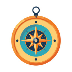 Compass rose Royalty Free Vector Image - VectorStock