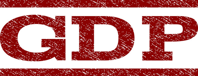 Gdp watermark stamp Royalty Free Vector Image - VectorStock