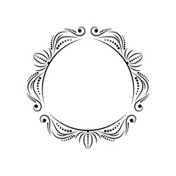 Vintage triangular frames big set Royalty Free Vector Image