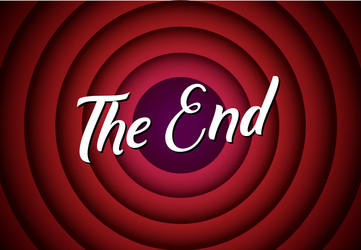 The End Cartoon Vector Images (over 5,800)