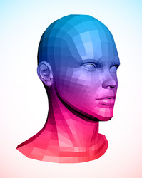 Human Head Vector Images (over 300,000)