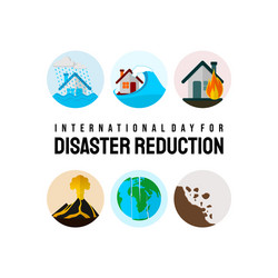 Disaster Risk Reduction Vector Images (over 140)