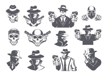 Italian Mafia Logo Vector Images (78)
