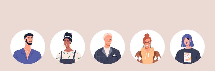 Diverse Avatars Vector Images (over 18,000)