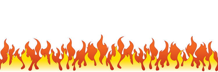 Fire Border Design