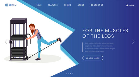 Bodybuilding Legs Vector Images (over 1,000)