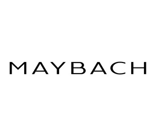 Maybach Brand Logo - Luxury Car Emblem Royalty Free Vector