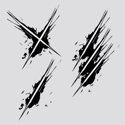 Cat Scratch Vector Images (over 3,800)