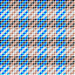 Houndstooth plaid pattern seamless background Vector Image