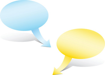 No cartoon transparent Royalty Free Vector Image