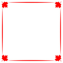 Canadian Maple Leaf Border Vector Images (over 750)