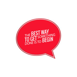 Digital quote frames box Royalty Free Vector Image