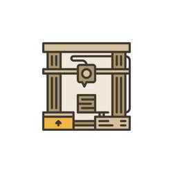 3d Printer Logo Vector Images (over 1,400)