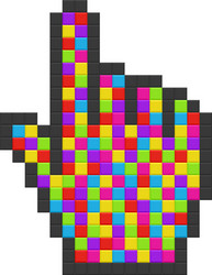 Pixel Cursor Vector Images (over 8,400)