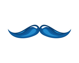 Blue Mustache Vector Images (over 7,400)