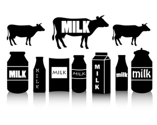 Cow Milk Vector Images (over 35,000)