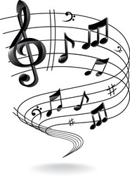 Music note Royalty Free Vector Image - VectorStock