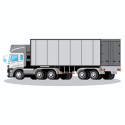 Container Truck Vector Images (over 43,000)