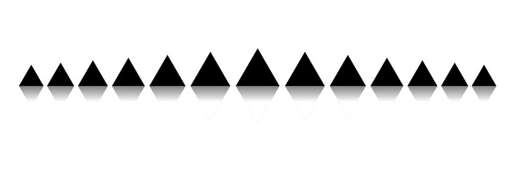 Diamonds Divider Line Vector Images (87)