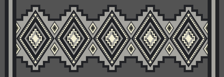 Ethnic southwest geometric pattern Royalty Free Vector Image