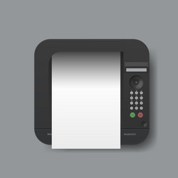 Laser cutter engraver Royalty Free Vector Image