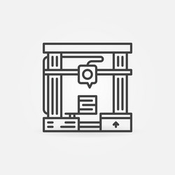 3d Printer Logo Vector Images (over 1,400)