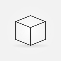 Rubiks cube puzzle icon Royalty Free Vector Image