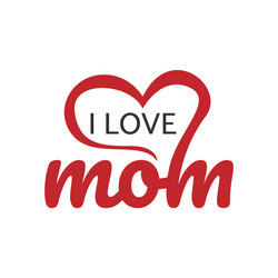 Love Mom Cursive Vector Images (over 170)