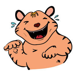 Laughing Tiger Vector Images (over 170)