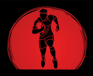 Graffiti Rugby Vector Images (98)
