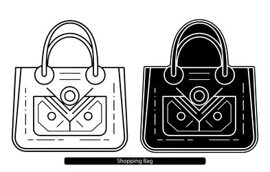 Shopping Bags Outline Vector Images (over 30,000)