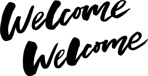Welcome Script Vector Images (over 3,400)