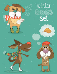 Dog Snow Vector Images (over 5,200)