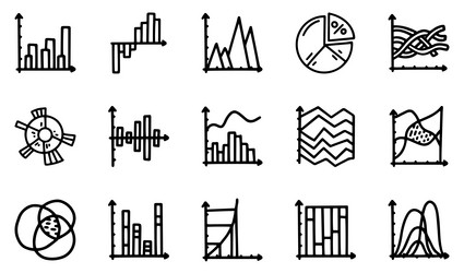 Doodle Bar Graph Vector Images (over 750)