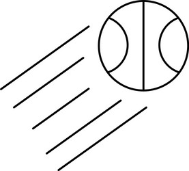 Flying Softball Vector Images (over 110)