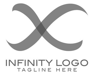 Global x letter creative logo design Royalty Free Vector