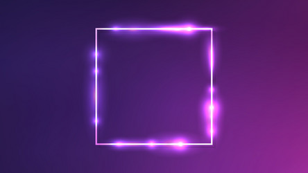 Pink Neon Square Vector Images (over 3,600)