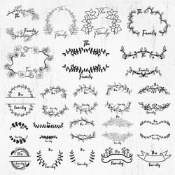 Last Name Vector Images (over 180)