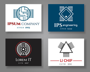 Computer System Engineer Logo