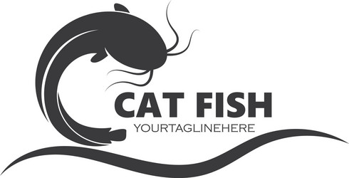 Catfish icon design Royalty Free Vector Image - VectorStock